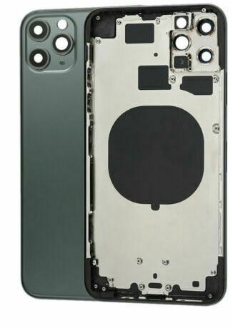 iPhone 11 Pro Max - Back Housing Complete (Pulled) no Battery - Green