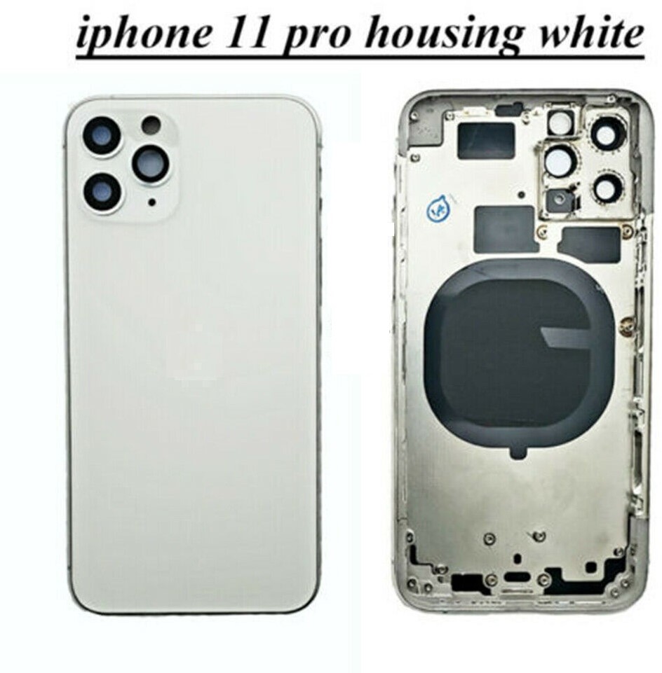 iPhone 11 Pro - Back Housing Complete (Pulled) no Battery - Wit ...