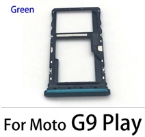 Moto G9 Play - Simcard Tray - Groen | MondiParts B.V.