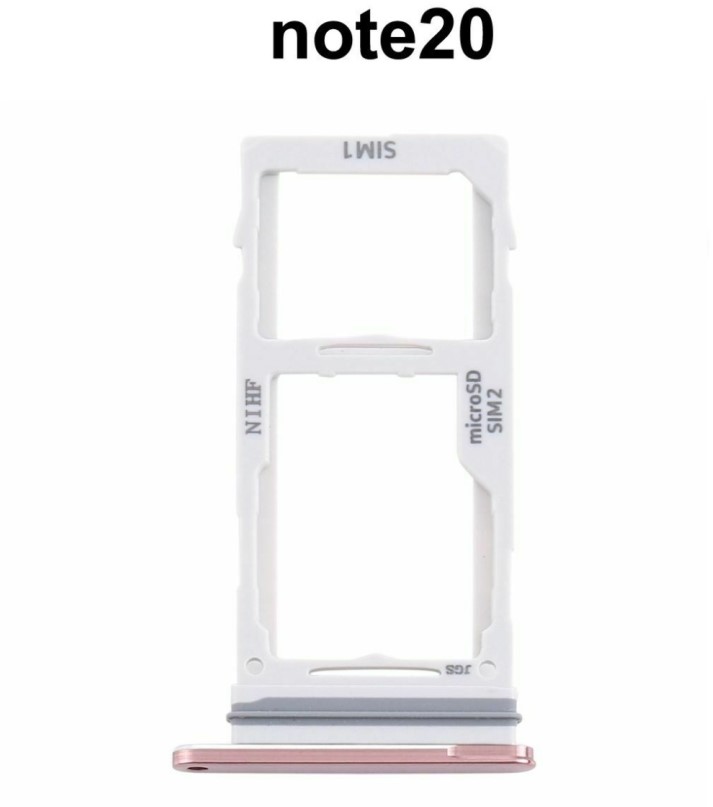 Galaxy Note20 - Simcard Tray - Goud | MondiParts B.V.