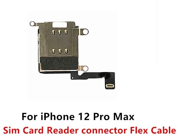 iPhone 12 Pro Max - Simcard Reader Flex | MondiParts B.V.