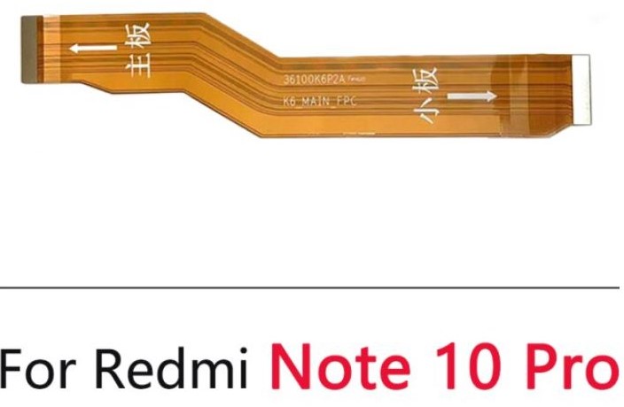 Xiaomi Redmi Note10 Pro 4G - Main Flex | MondiParts B.V.