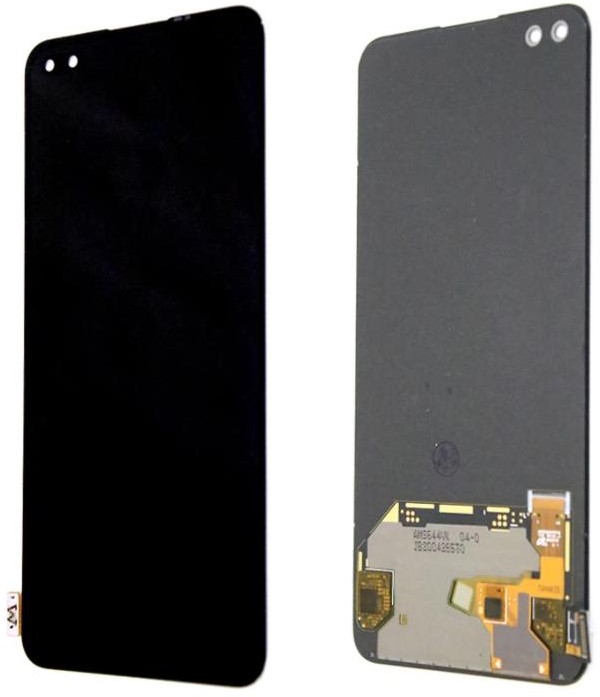 OnePlus Nord - LCD Display Complete no Frame OLED Zwart | MondiParts B.V.