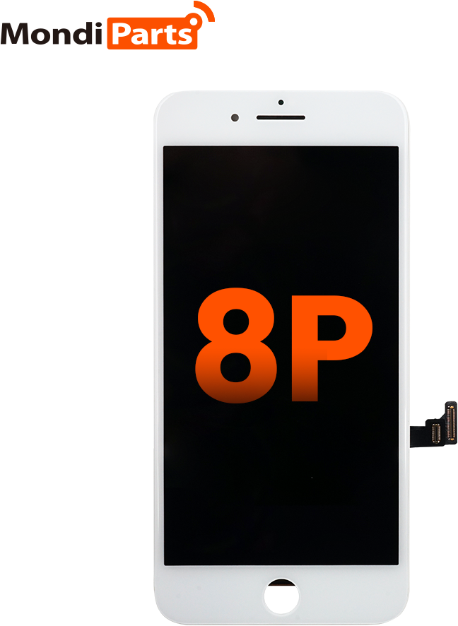 iPhone 8G Plus LCD Display INCELL Wit | MondiParts B.V.
