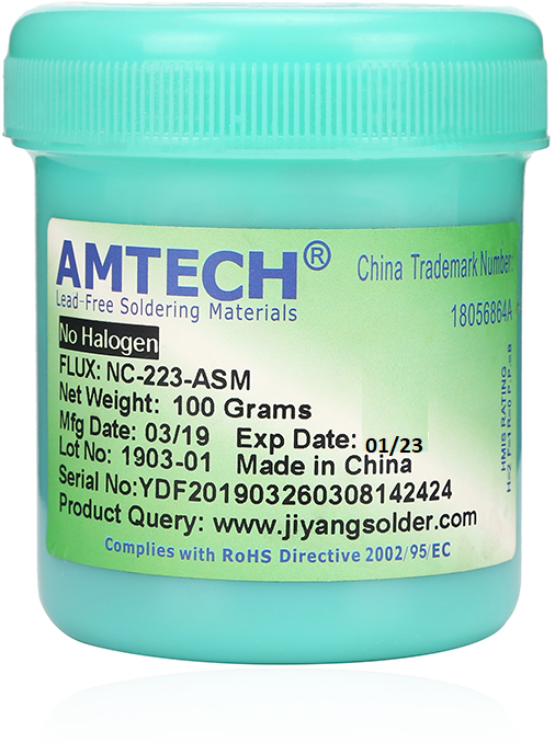 Amtech Solder Paste Flux NC-223-ASM 100gr Copy | MondiParts B.V.