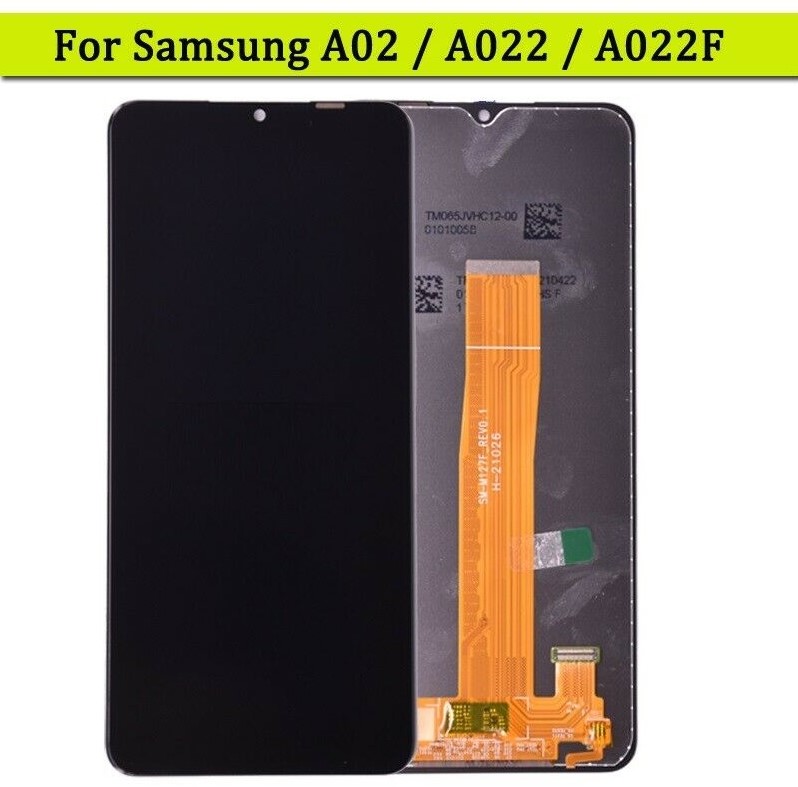 LCD Display Galaxy A02 (A022) no Frame New/ORG - Zwart | MondiParts B.V.