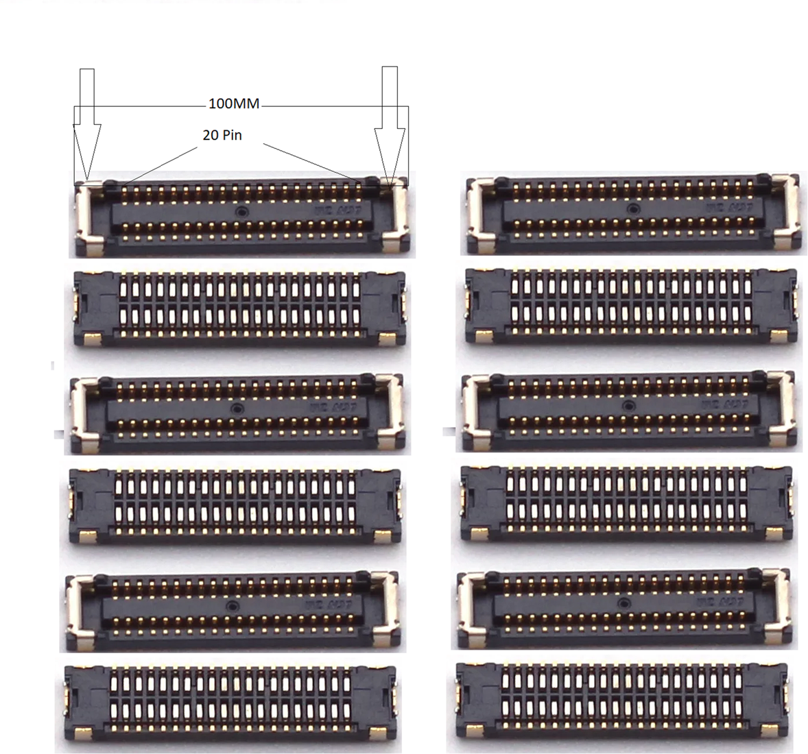 Galaxy A03/A04 Mainboard Connector | MondiParts B.V.
