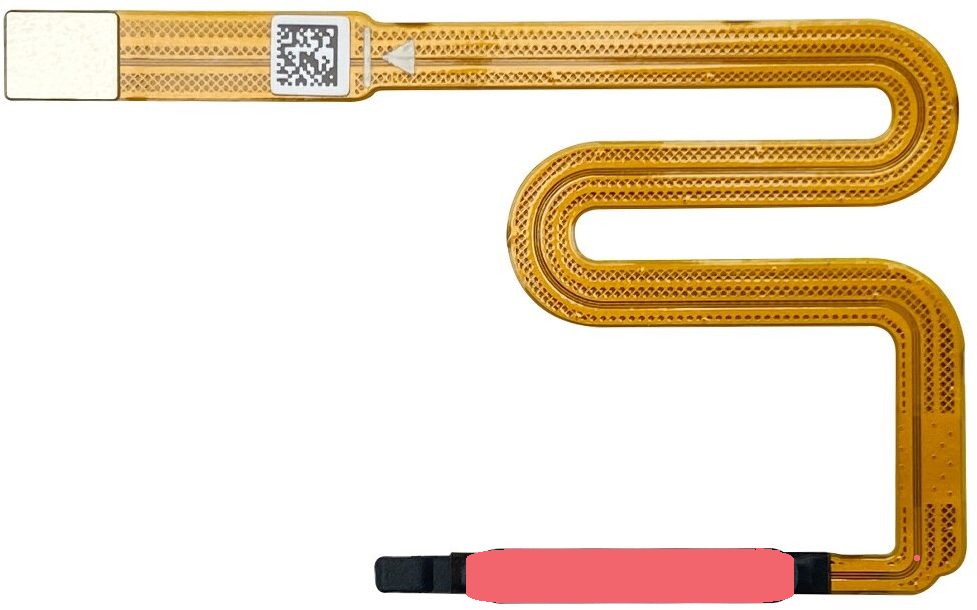 Galaxy A03s - Fingerprint Flex - Rood | MondiParts B.V.