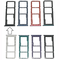 Galaxy A04 - Sim Tray - Zwart | MondiParts B.V.