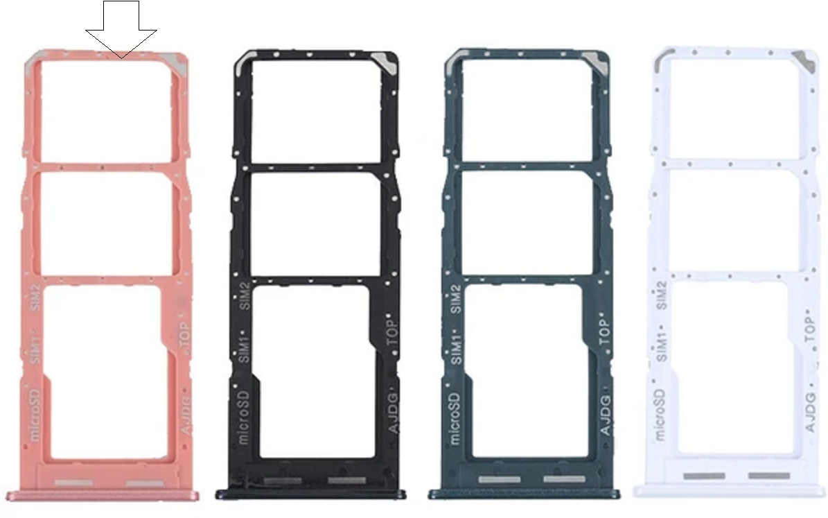 Galaxy A04E - Sim Tray - Gold