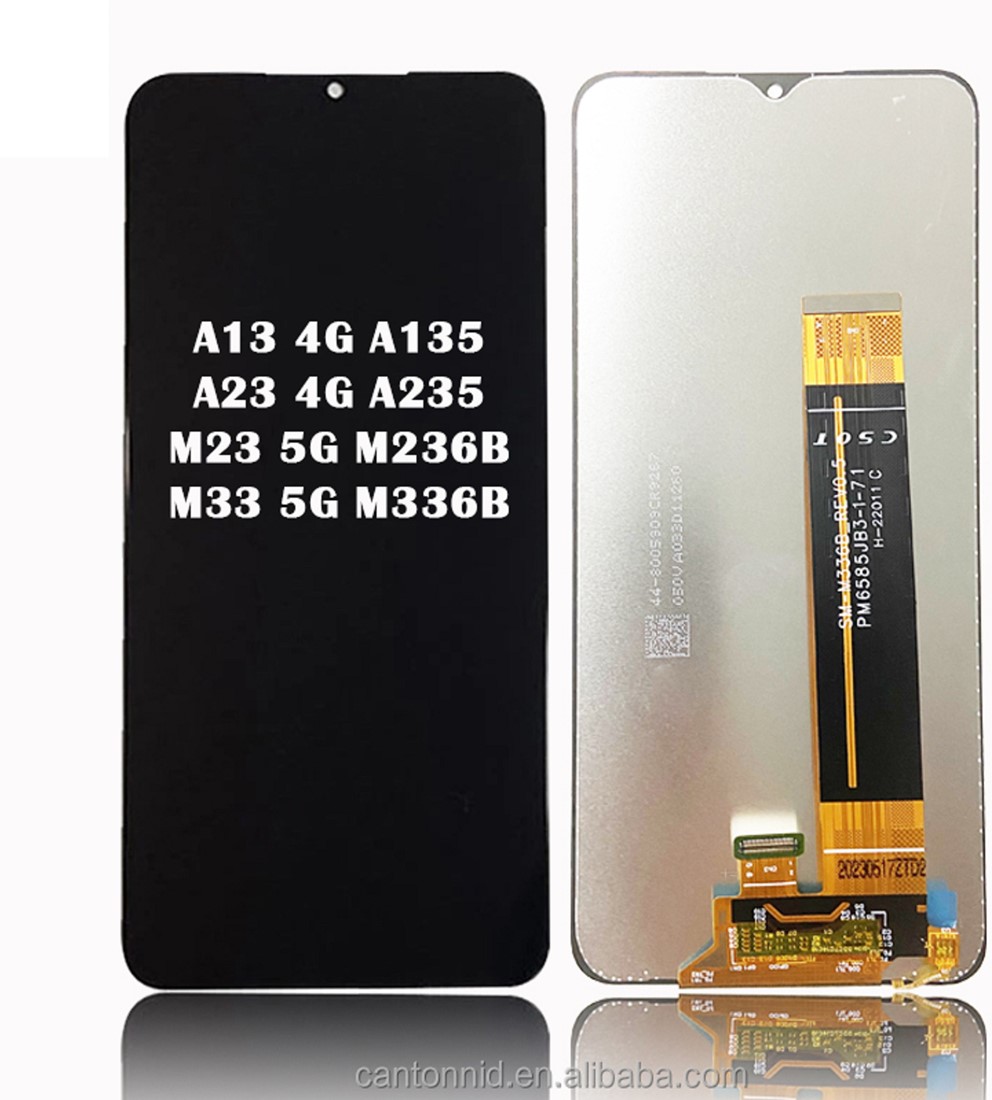 LCD Display Galaxy A13 4G A135 M236/M336B No Frame New/ORG | MondiParts ...
