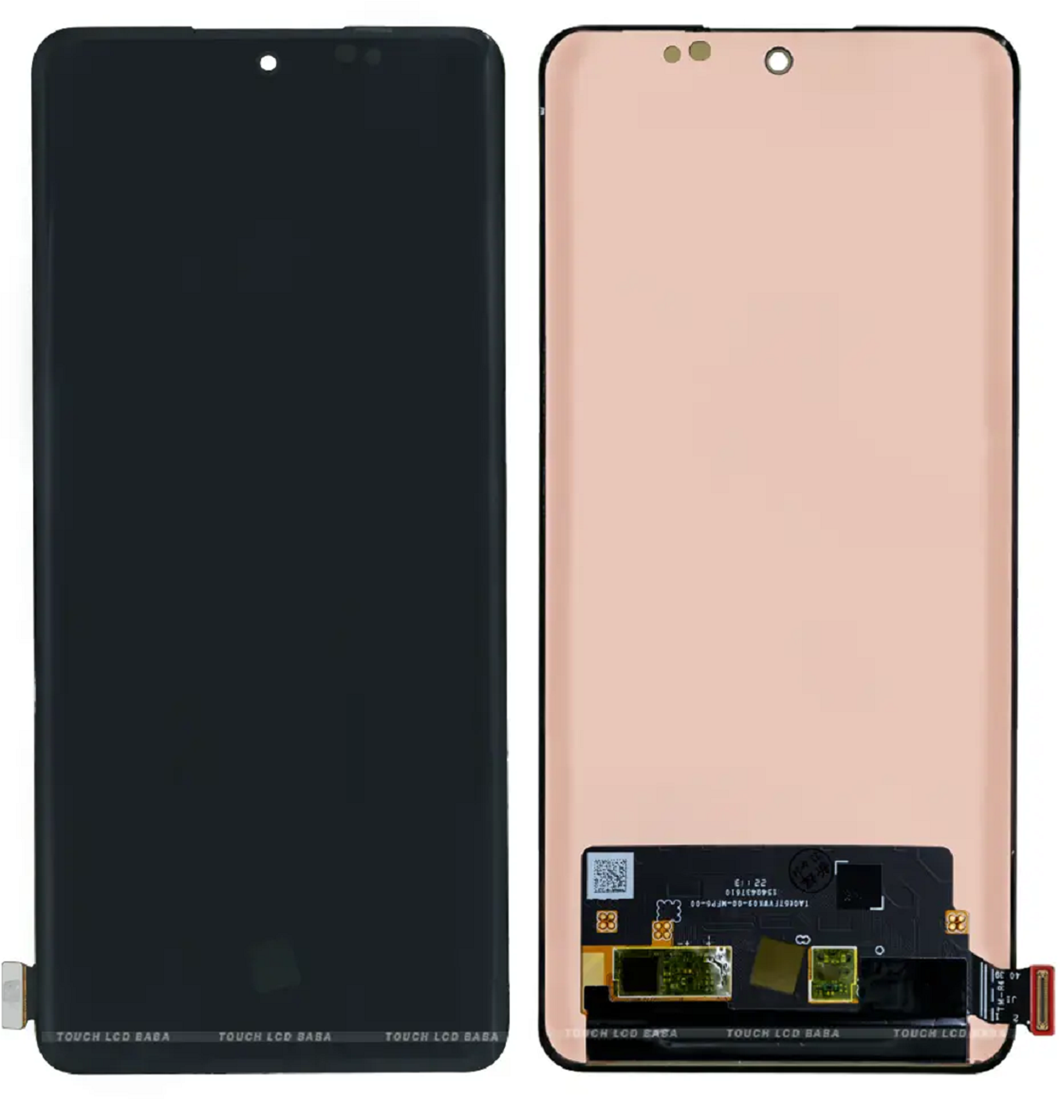 Oppo Reno 10 5G - LCD Display Complete no Frame New/ORG - Zwart ...