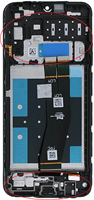 LCD Display Galaxy A14 4G A145 with Frame New/ORG - Zwart | MondiParts B.V.