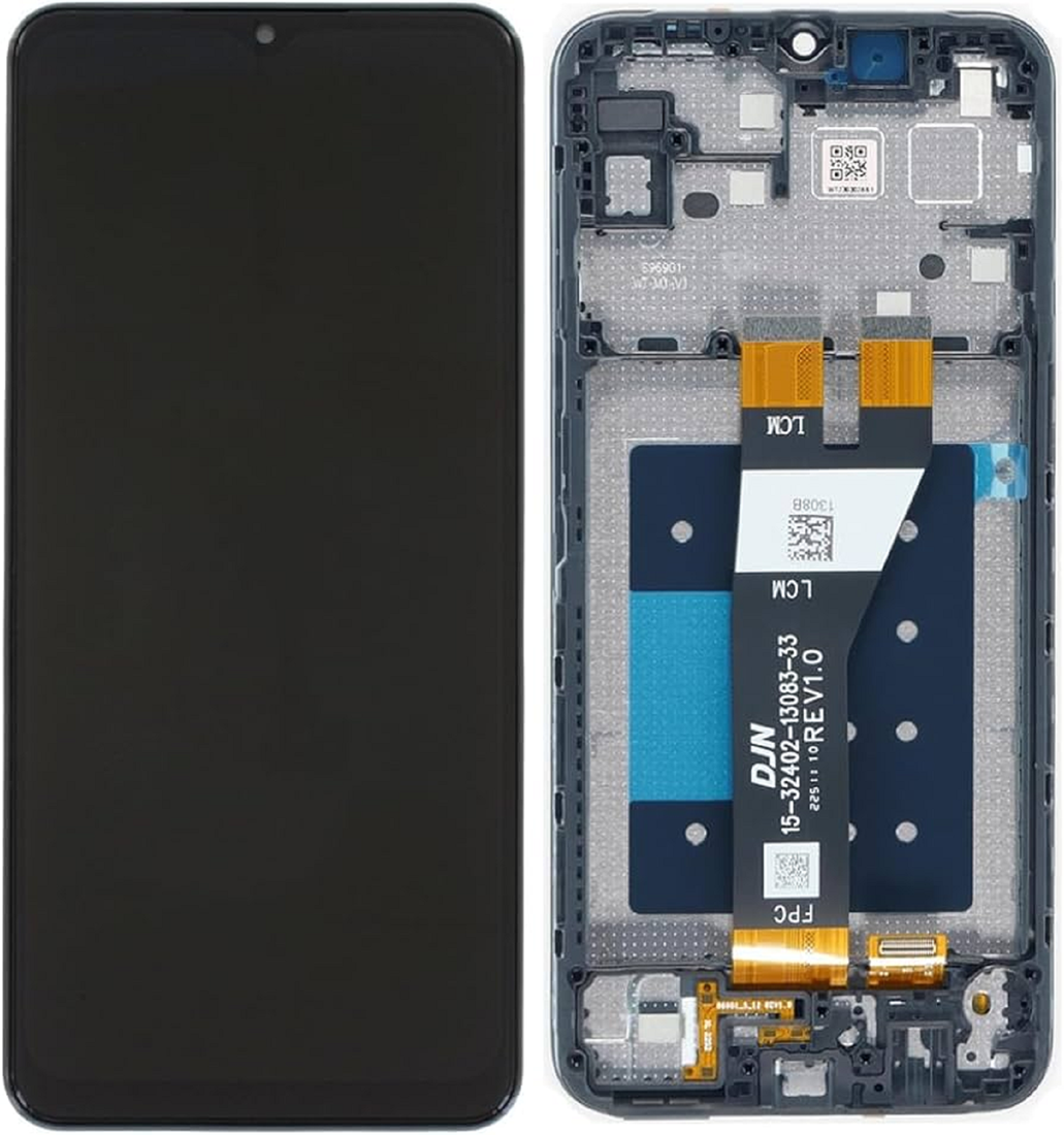 LCD Display Galaxy A14 5G A146P with Frame New/ORG - Black
