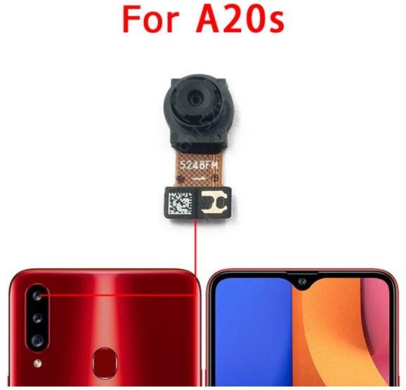 Galaxy A20s A207 - Back Camera (upper) | MondiParts B.V.