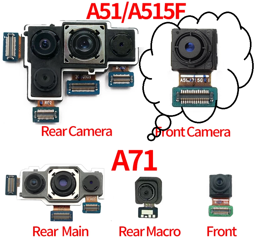Galaxy A51 A515 - Front Camera | MondiParts B.V.