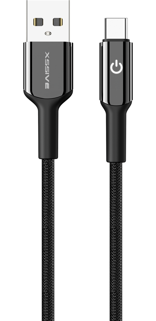 Xssive Auto Disconnect USB Type-C Cable 1m XSS-AD-AC | MondiParts B.V.