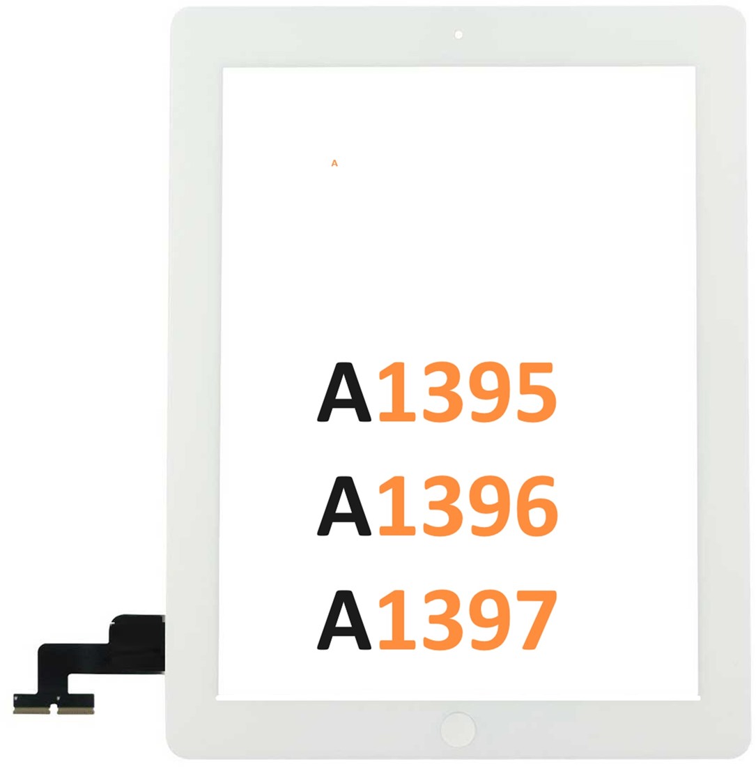 iPad 2 - Touch Screen - Wit | MondiParts B.V.