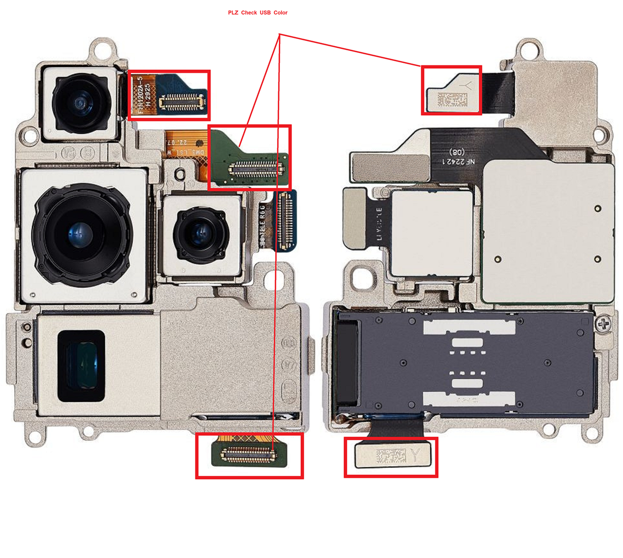 Galaxy S23 Ultra - Back Camera | MondiParts B.V.