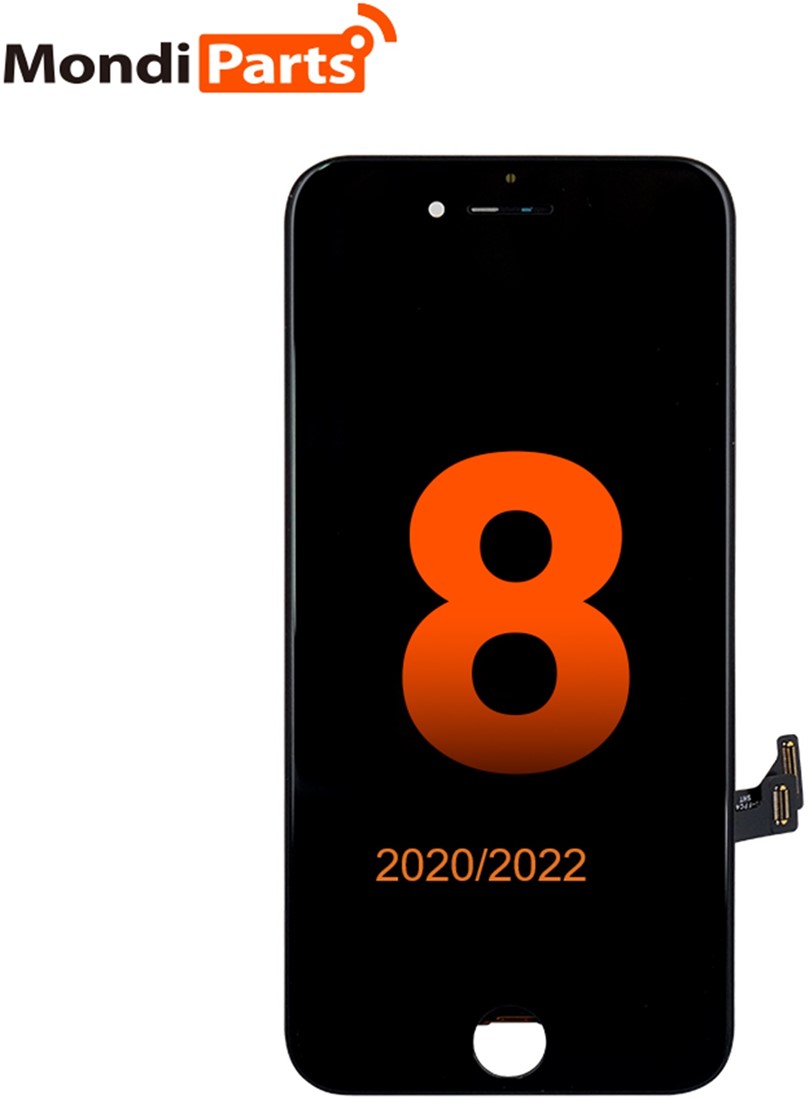 iPhone 8G LCD Display Refurbished Zwart | MondiParts B.V.