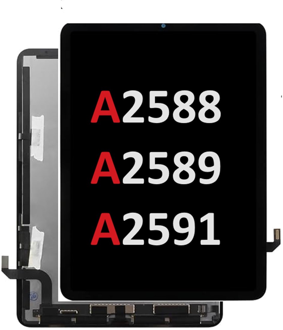iPad Air5/4 10.9 ( 2020/2022 ) - LCD Display Refurbished - Zwart ...