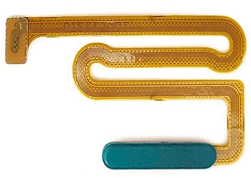 Galaxy A12/A12s - Power Fingerprint Flex - Groen | MondiParts B.V.