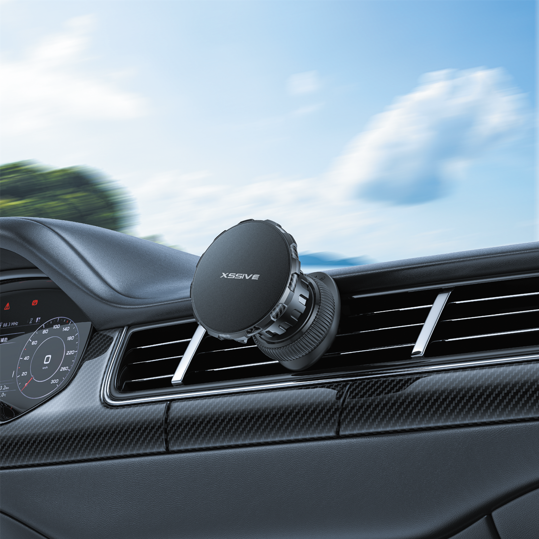 Xssive Magnetic Air Vent Car Holder XSS-CH102N2 | MondiParts B.V.