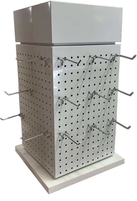Rotating Display Stand model N20 (tabletop model | MondiParts B.V.