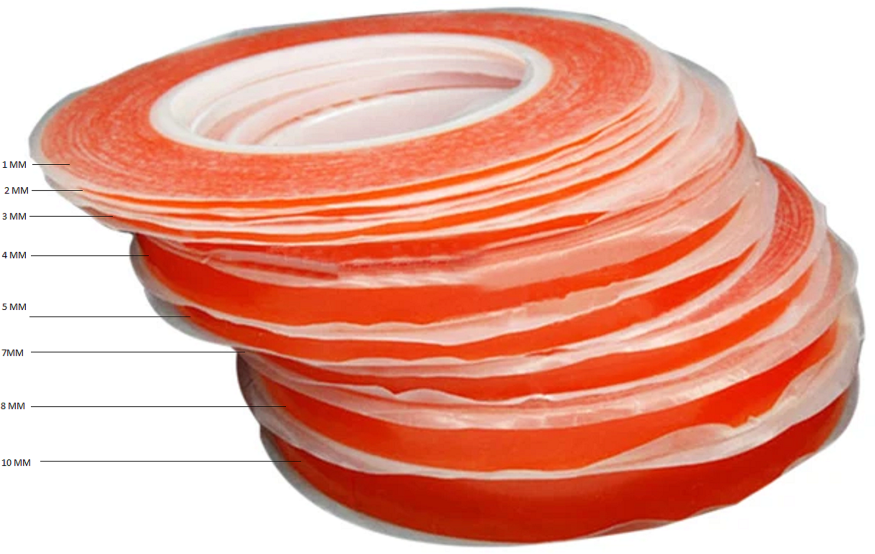 Double Sided Adhesive Tape - 2mm | MondiParts B.V.