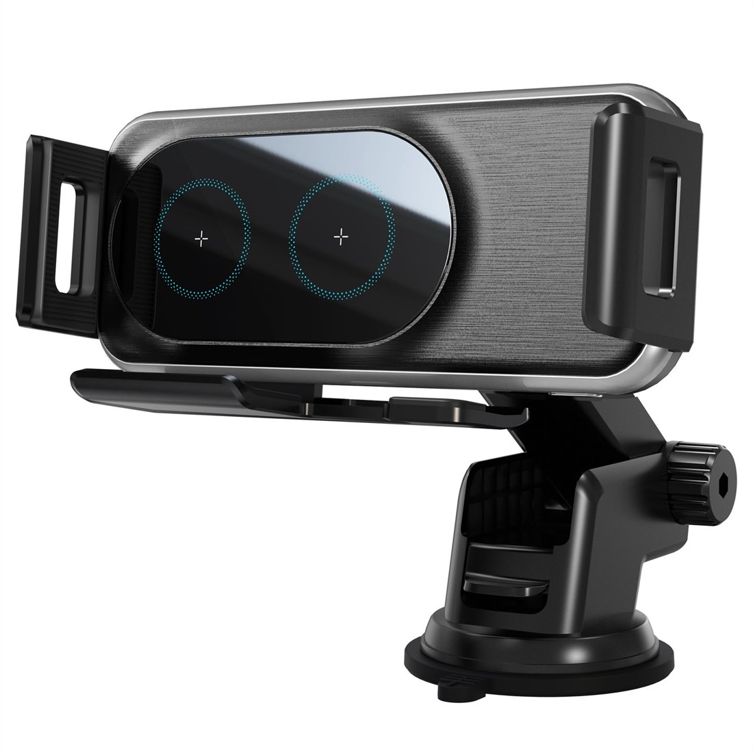 Xssive Auto Clamping Mount Holder with Wireless Charger 15W XSS-CH103 ...