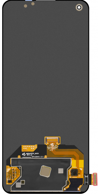 Oppo Find X3 Lite CPH2145 /Reno5/6 5G - CPH2247/CPH2201 LCD Display Complete ORG | MondiParts B.V.