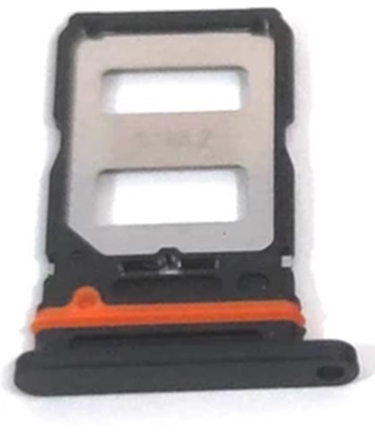 Xiaomi Redmi Note 13 Pro 5G - Simcard Tray - Zwart | MondiParts B.V.