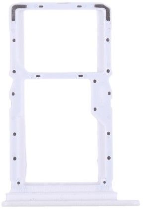 Xiaomi Redmi Note 13 5G - Simcard Tray - Zilver | MondiParts B.V.