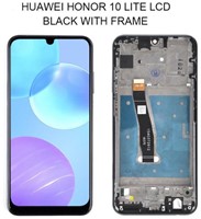 Honor 10 Lite - LCD Display Compleet with Frame - Zwart | MondiParts B.V.