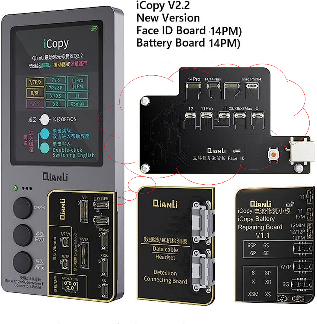 Qianli iCopy Plus Iphone 14-14 Pro Max | MondiParts B.V.