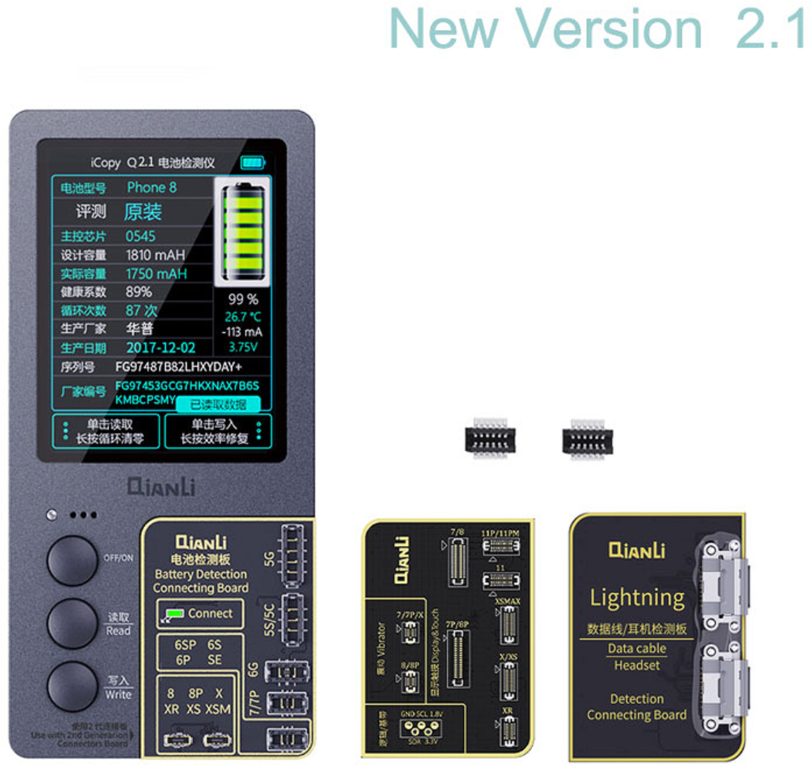 Qianli iCopy Plus | MondiParts B.V.