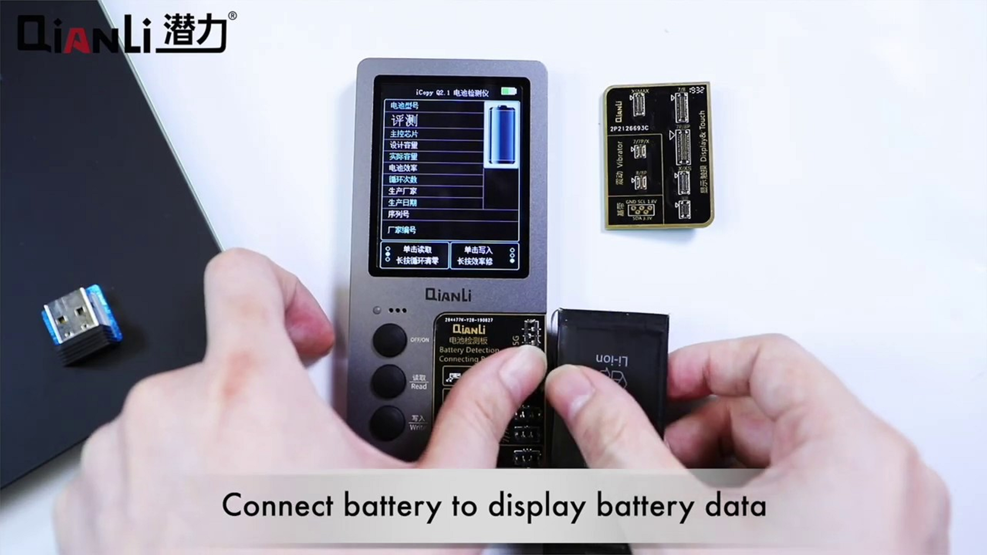 Qianli iCopy Plus | MondiParts B.V.