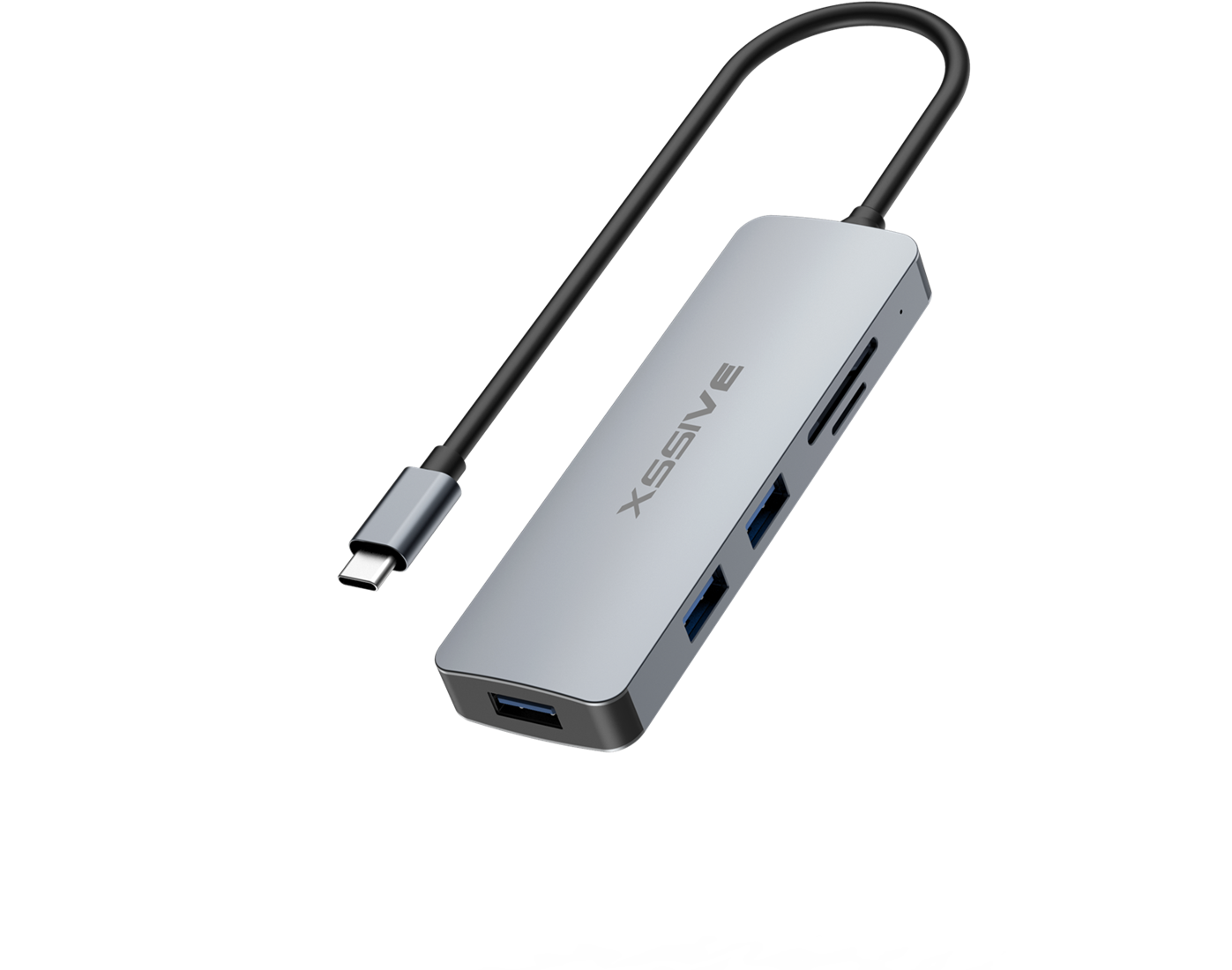 Xssive 5in1 USB Hub to USB-C XSS-HUB5 | MondiParts B.V.