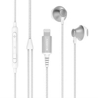 Xssive Stereo Lightning Headphones MFI XSS-EPMFI01- White | MondiParts B.V.