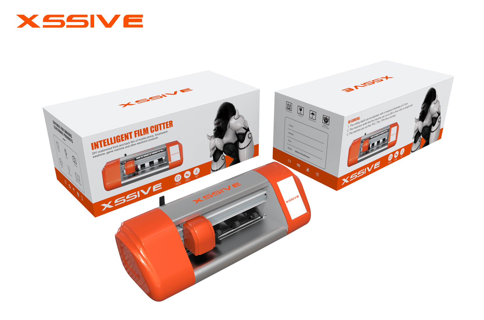 Xssive 20-Pack Universal HD Cutting Film for Tablet - Clear 340x240mm ...