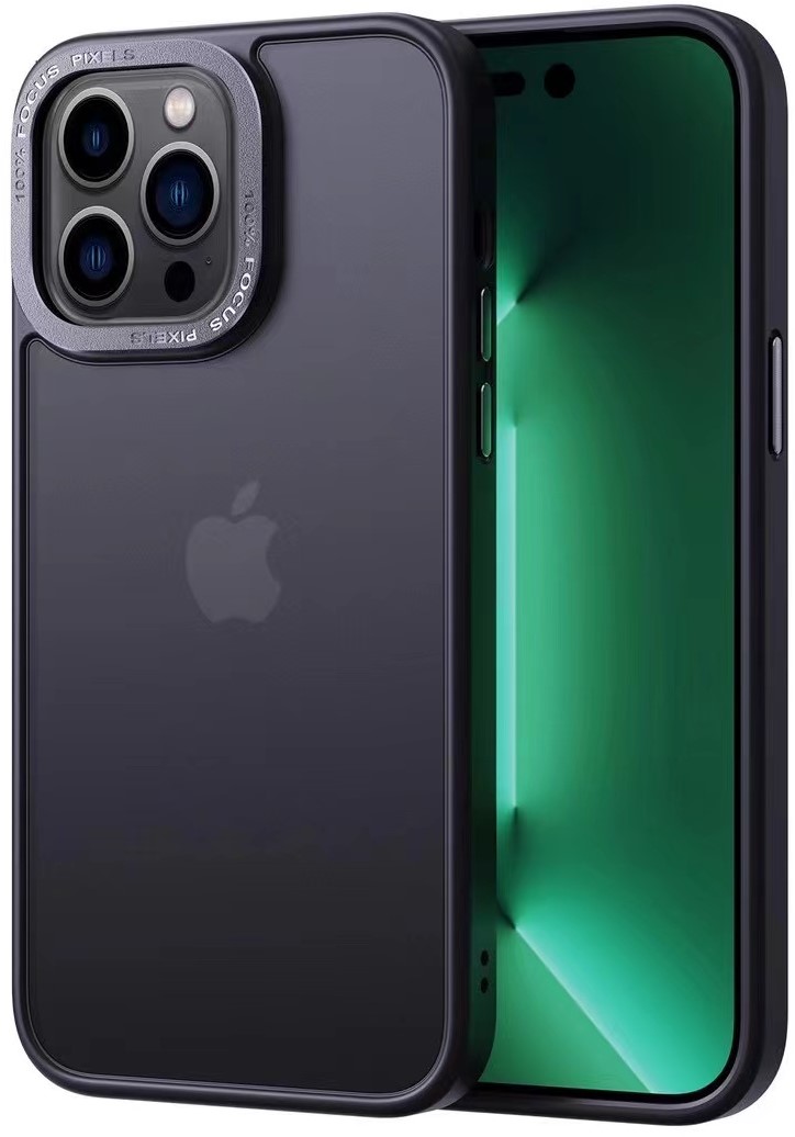 Xssive Matte Back Case iPhone 12 Pro Max - Zwart | MondiParts B.V.