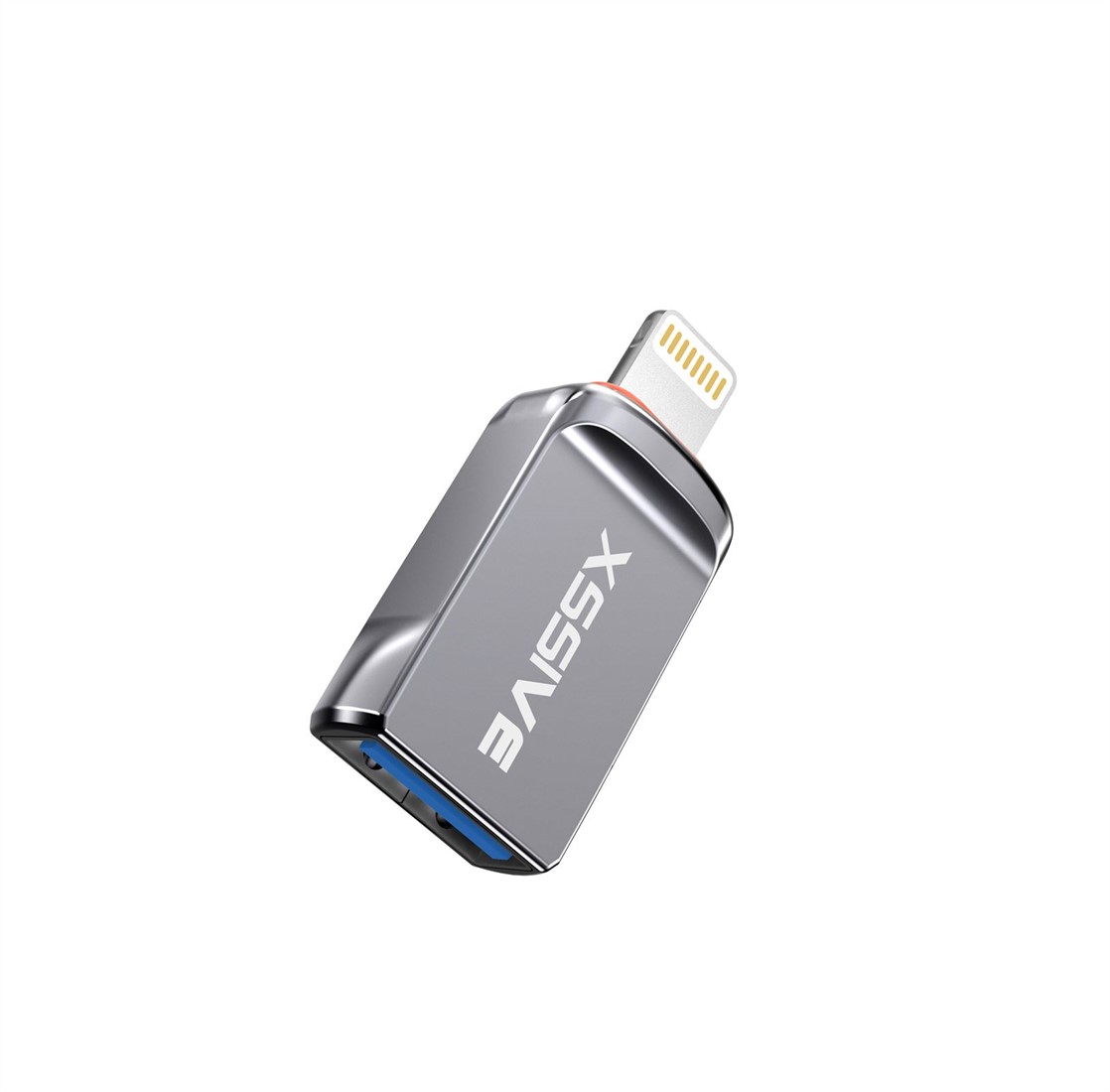 Xssive Adapter OTG USB to to USB-8 Pin (iPhone) XSS-OTG9L | MondiParts B.V.