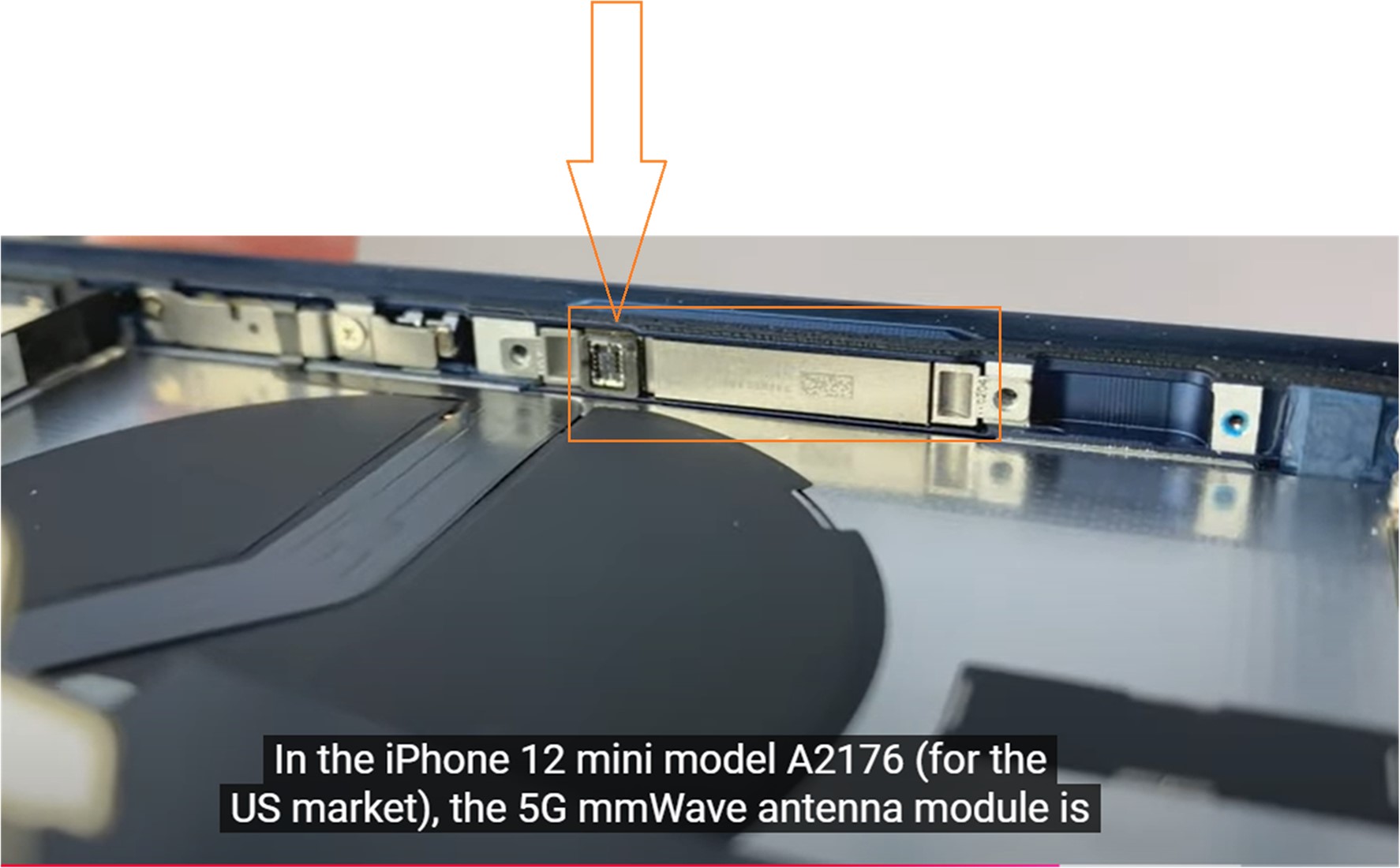 iPhone 12 Mini - Bluetooth 5G mmWave Antenna (5GNano) | MondiParts B.V.