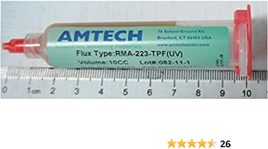 UV Curable Solder Mast LY-UVH900 10cc- Blue