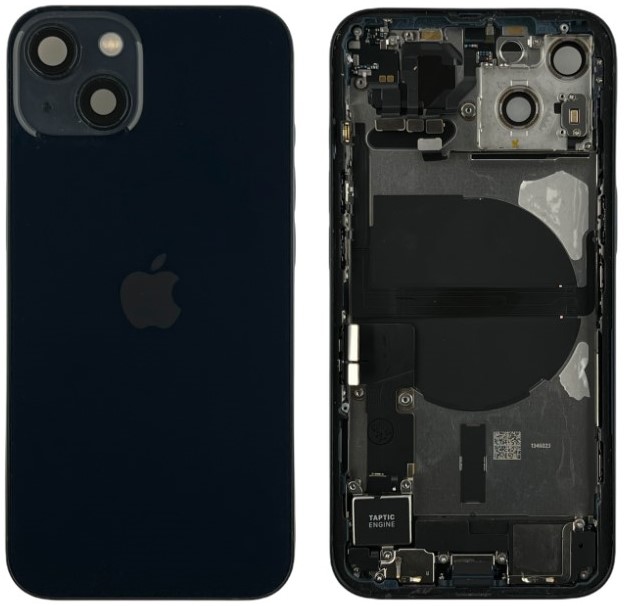 iPhone 13 - Back Housing Complete no Battery (Pulled) - Zwart ...