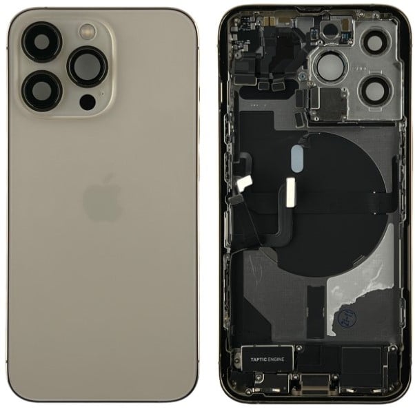 iPhone 13 Pro - Back Housing Complete (Pulled) no Battery - Gold