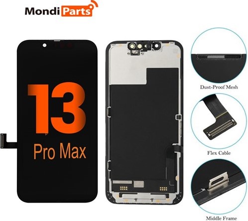 iPhone 13 Pro Max - LCD Display Hard OLED New | MondiParts B.V.