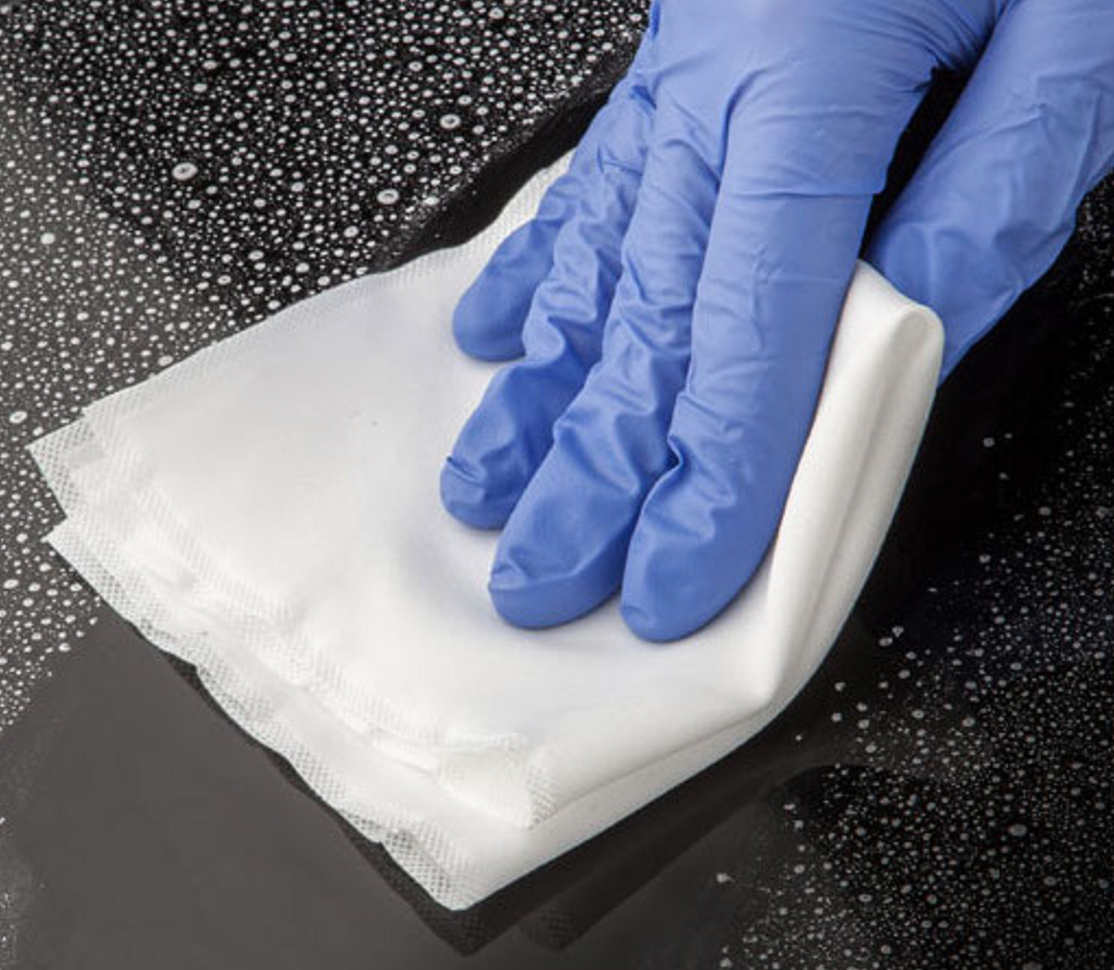 CLEANROOM Polyester Doekjes 10x10cm | MondiParts B.V.