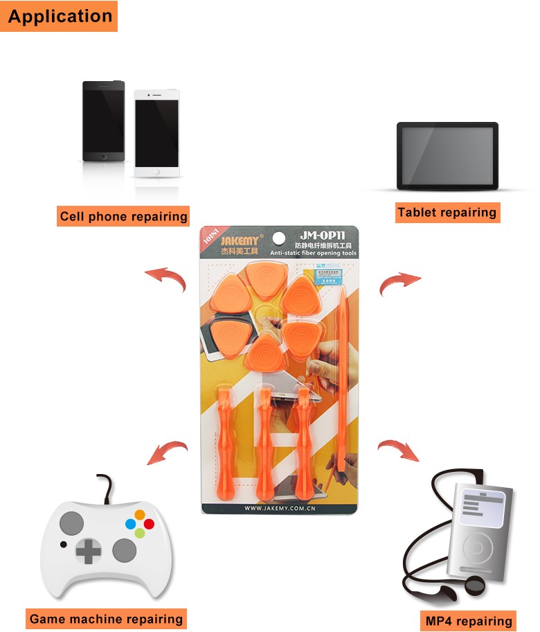 Jakemy Opening Tools JM-OP8