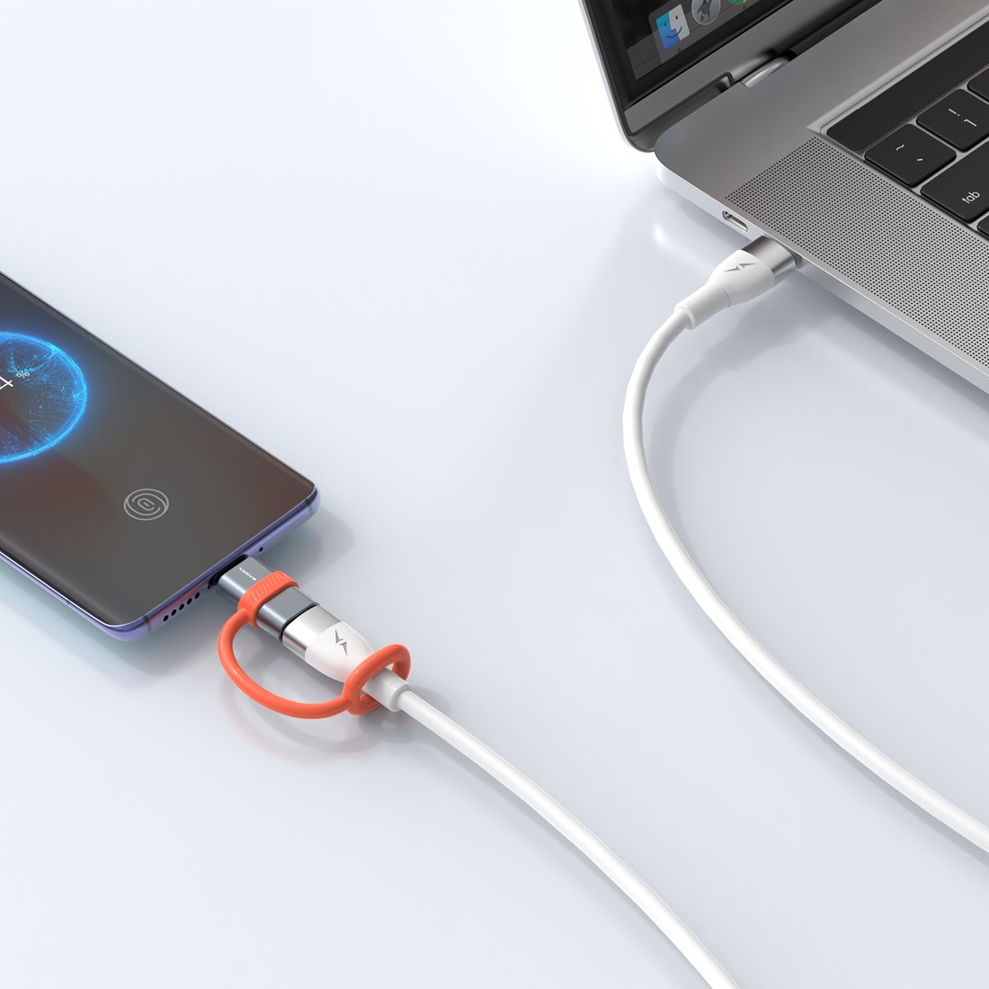 Xssive OTG Adapter USB-C to 8-Pin XSS-OTG16 | MondiParts B.V.